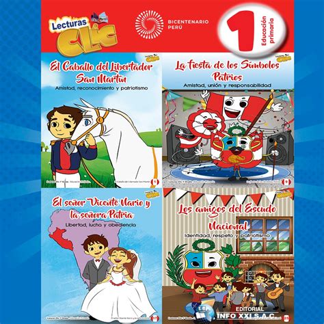 Lecturas Del Bicentenario Mi Mundo Clic A Os El Sue O De San Mart N