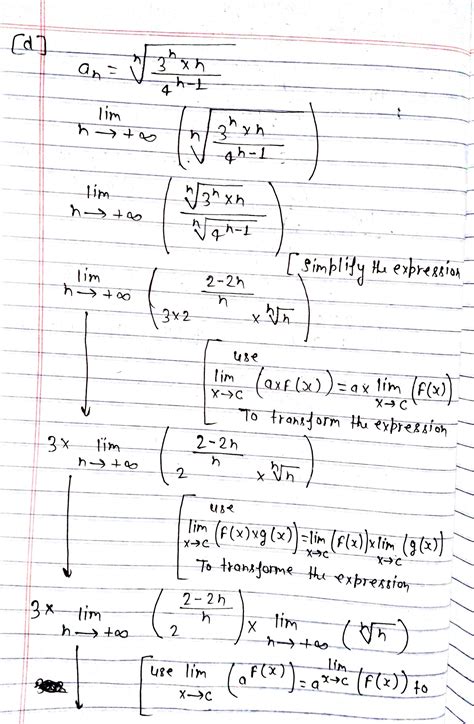 [solved] determine whether each sequence converges or diverges if it course hero