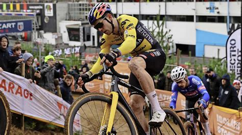 Wout Van Aert Ongenaakbaar In Cross Heusden Zolder Fem Van Empel Wint