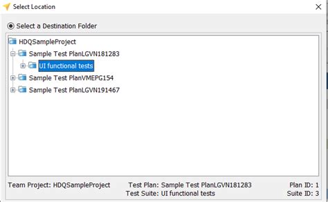 manually uploading testarchitect test results to team foundation server