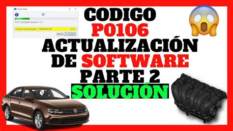Solución al código de falla p0106 en un Jetta 2 5 Guía completa de