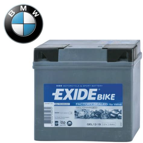 EXIDE BIKE BATTERIA GEL 12 19 BMW R 1150GS ADVENTURE 12V 19Ah