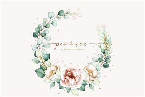 Acuarela Pintura A Mano Corona De Peon A Vector Gratis