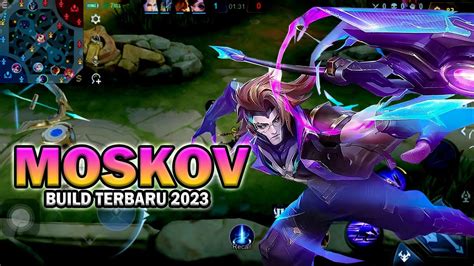BUILD MOSKOV TERBARU TERSAKIT CARA MAIN MOSKOV META SEKARANG TUTORIAL