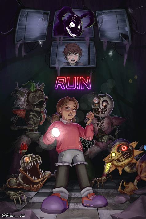 Nueva Informaci N Del Dlc Ruin De Fnaf Security Breach Fnaf