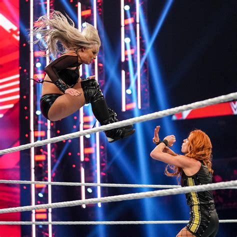 WWE Women Becky Lynch C Vs Liv Morgan For The Raw Women S