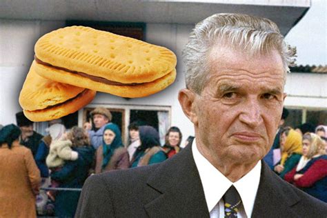 Cum se făceau biscuiţii Eugenia pe vremea lui Ceauşescu Imagini rare