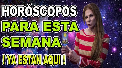 Mhoni Vidente Horóscopos Semanal YouTube