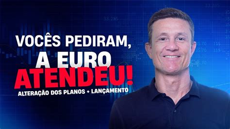 Vocês pediram e a Euro atendeu YouTube