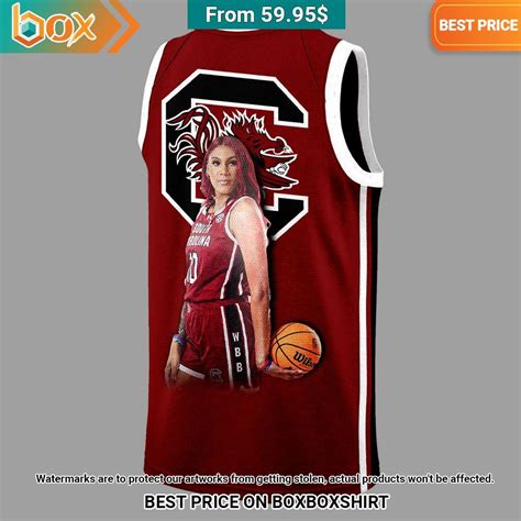 Kamilla Cardoso South Carolina Gamecocks Women S Basketball Jersey