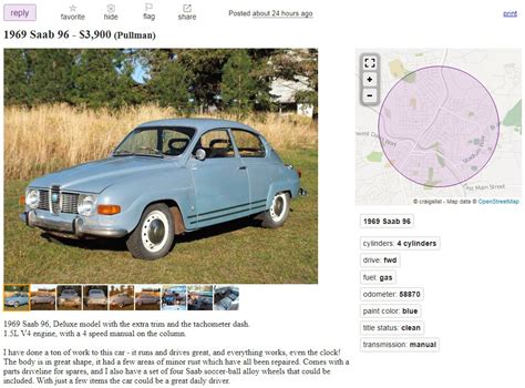 112122 1969 Saab 96 Ad Barn Finds
