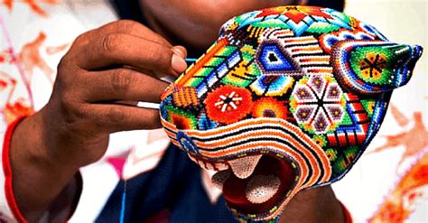 Qu Es El Arte Huichol Una Artesan A Impresionante El Souvenir