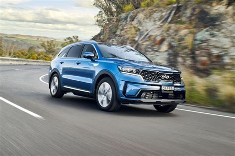 2022 Kia Sorento Hybrid Initial Details For Australia CarExpert