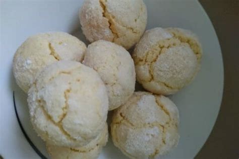 Craquelés au citron au Thermomix Cookomix