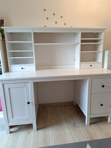 Biurko Ikea Hemnes Z Nadstawk Ory Olx Pl