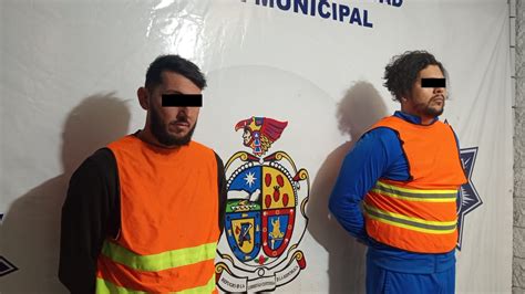 Detienen A Dos Sujetos En Posesi N De Kilos De Cristal En El