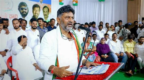 Karnataka Congress Chief DK Shivakumar Gets ED Summons Questions Timing