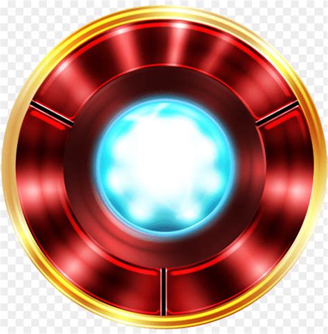Iron Man Arc Reactor Logo Png Free Png Images Id Toppng