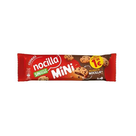 NOCILLA MINI COOKIE ORIGINAL 64GMS 12U