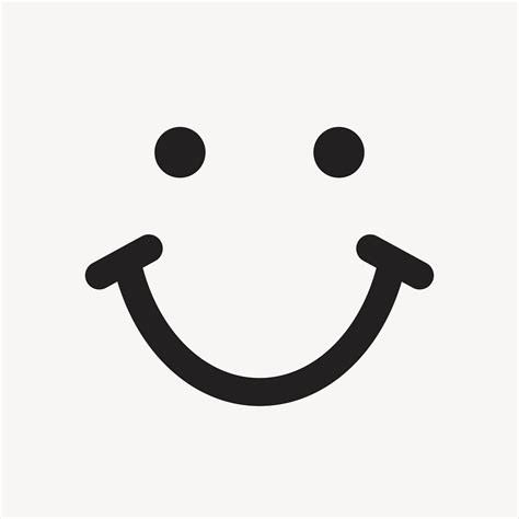 Smiling Face Emoticon Sticker Cute Premium PSD Rawpixel