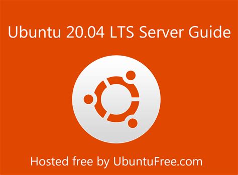ubuntu server 20 04 lts install a step by step guide