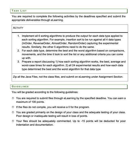 Solved Project CS CE SE 3345 Data Structures And Algorithm Chegg