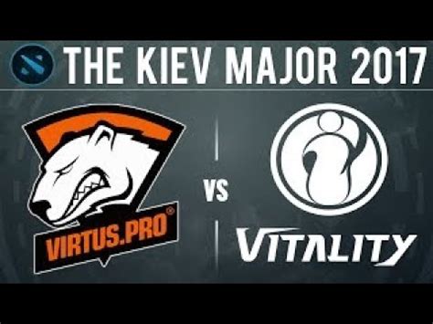 Virtus Pro Vs IG Vitality Game 2 Kiev Major Round Of 16 VP Vs IG