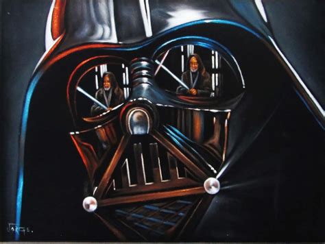 Darth Vader Oil Painting At PaintingValley Explore Collection Of