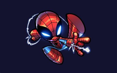 Chibi Spiderman Wallpapers Top Free Chibi Spiderman Backgrounds