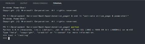 Using Up Arrow In Python Terminal For Conda Env Does Not Show Last
