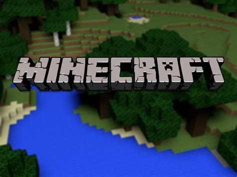 Minecraft Logo Wallpapers Wallpapers