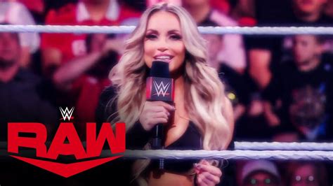 Trish Stratus Jaw Dropping Confession Raw Highlights April