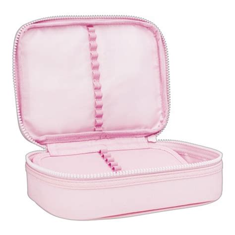 Estojo Box Tilibra Happy Rosa Papelaria Art Pel Papelaria Online