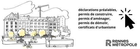 demandes d autorisation d urbanisme en ligne Ville de Romillé
