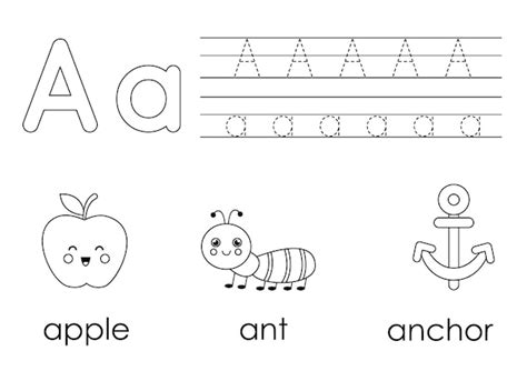Letras Del Alfabeto Ingles Para Niños