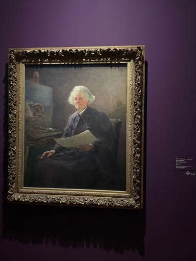 终生与野兽为伴女画家博纳尔回顾展在巴黎奥赛博物馆举办 女性艺术家网