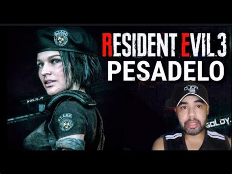 Resident Evil Remake Pesadelo At Zerar Youtube