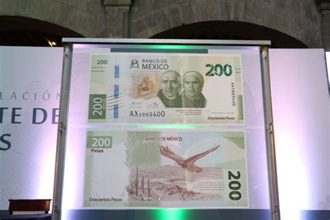 A partir de hoy entra en circulación el nuevo billete de doscientos