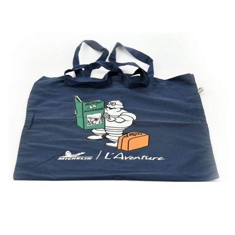 Cotton Bag L Aventure Michelin Boutique De L Aventure Michelin