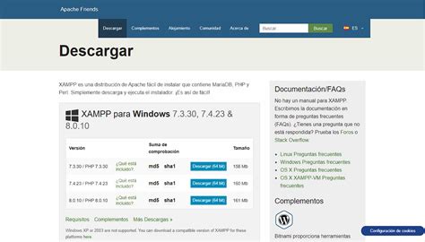 C Mo Instalar Xampp Tutorial De Configuraci N Paso A Paso