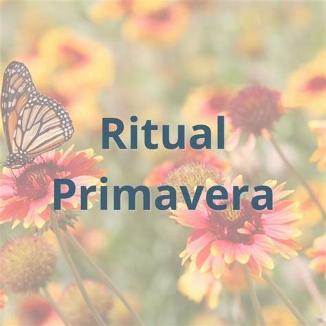 Ritual De Primavera Celebra El Equinoccio Sanaca Healing
