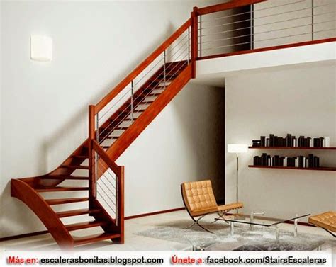 Bonitas Escaleras Para Segundo Piso En Poco Espacio Exterior Ideas De