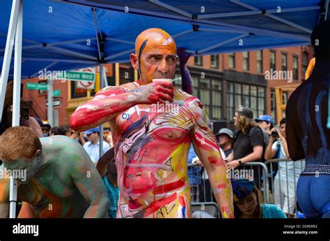 New York Body Painting Day Hi Res Stock Photography And Images Alamy