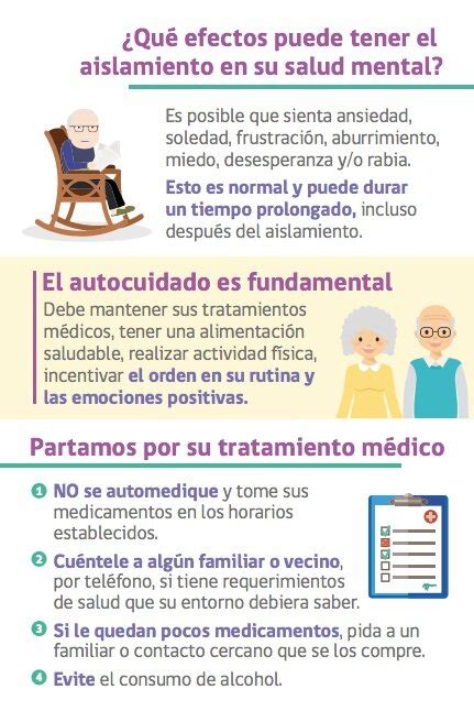 Cómo me debo cuidar Personas mayores en aislamiento PsiConecta