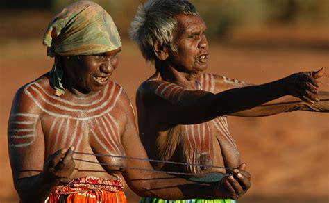 Its Official One Year On Aboriginal Women Performing Ceremony Is