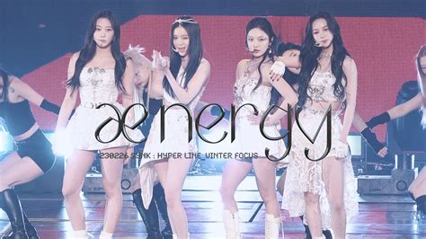 230226 aespa 1st Concert SYNK HYPER LINE 에스파 콘서트 아이너지 윈터 직캠 AESPA