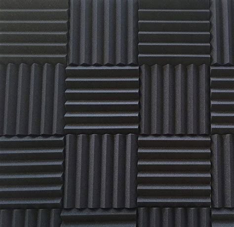 MATA WYGŁUSZAJĄCA PIANKA AKUSTYCZNA KLIN NA ŚCIANĘ PANEL 50x50 GRUBA