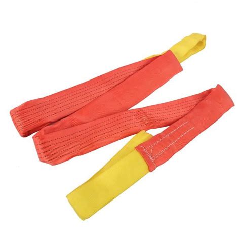 EJ Life Sangle De Levage 3 Tonnes Polyester Robuste Sans Fin Pour