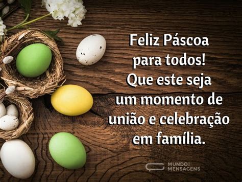 Mensagens de Páscoa Mundo das Mensagens