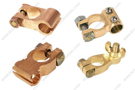 Brass Battery Terminals Krypton Industries